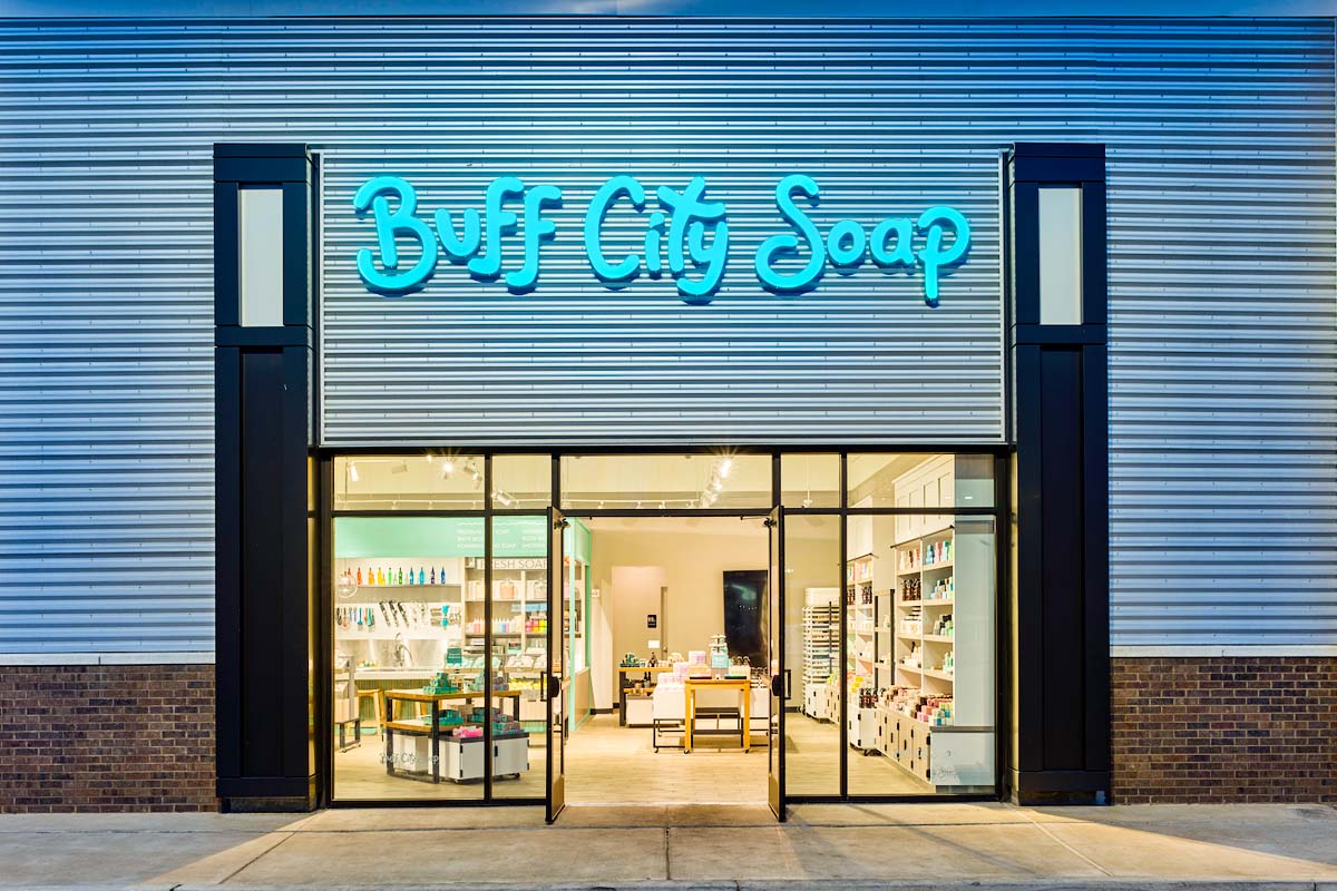 Buff City Soap – Falcon Realty Advisors