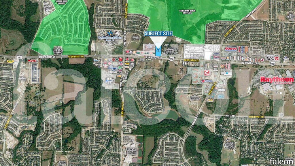 McKinney – 380 & Lake Forest Dr – Falcon Realty Advisors