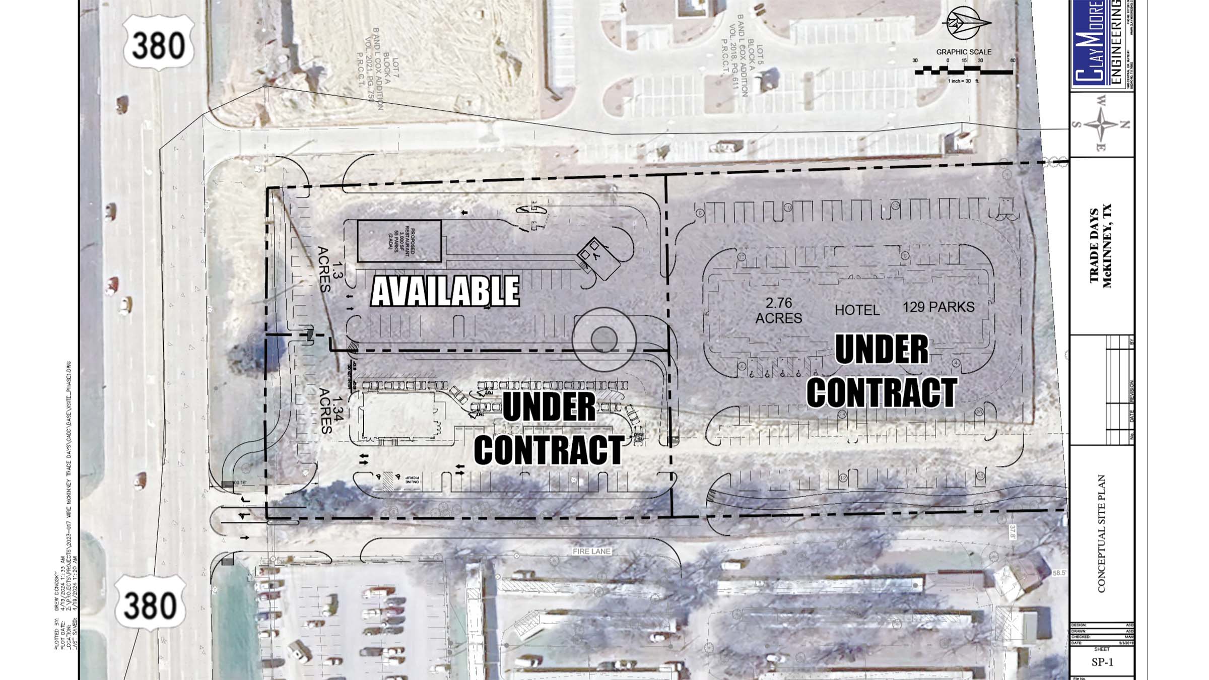 McKinney – 380 & Lake Forest Dr – Falcon Realty Advisors