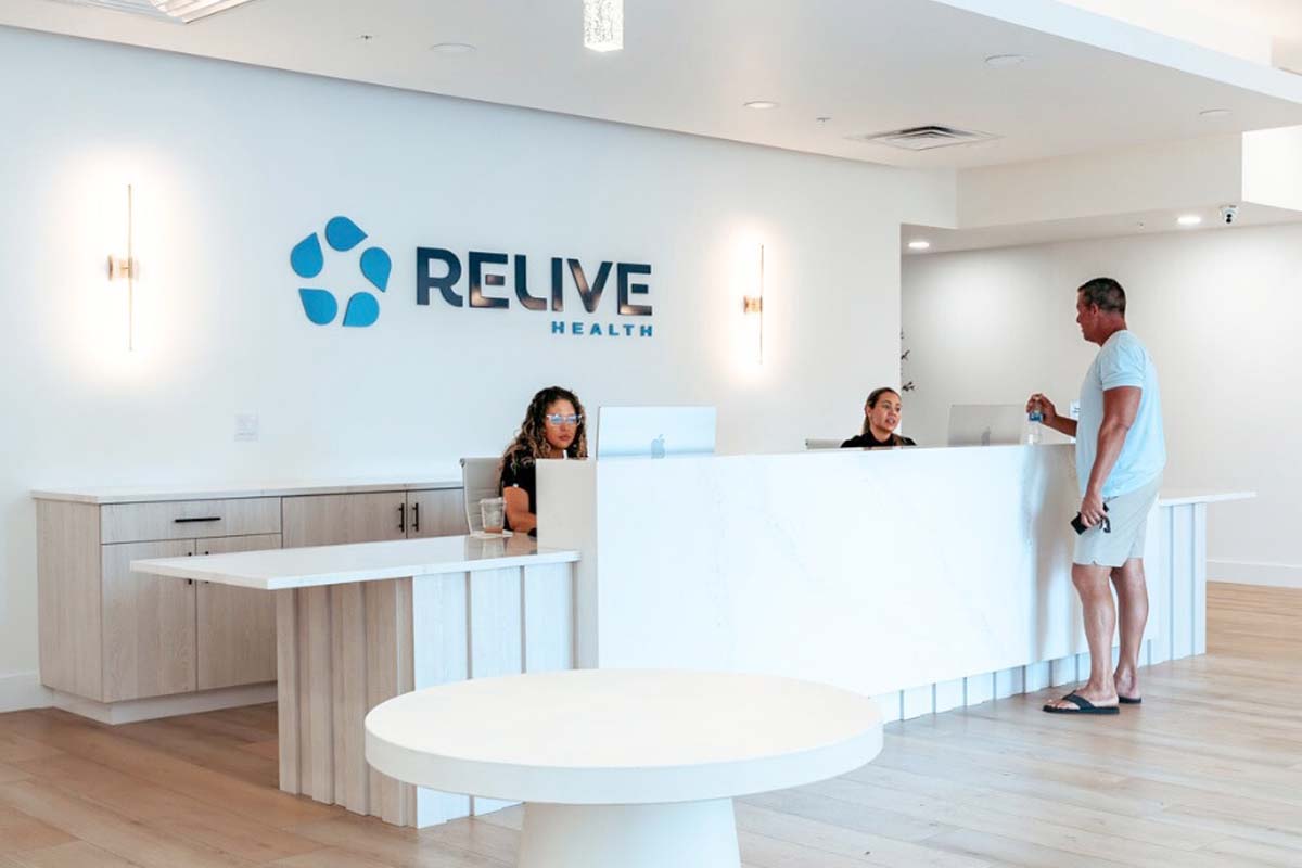 Relive Health – Falcon Realty Advisors