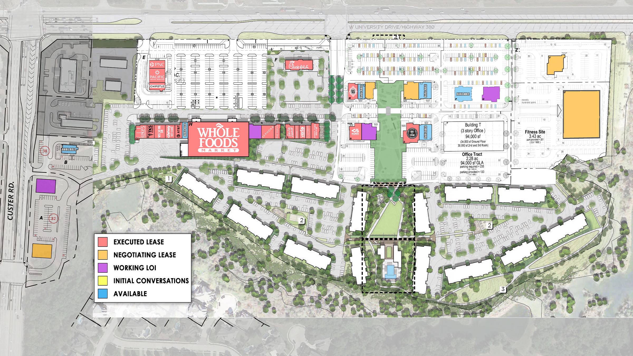 McKinney – West Grove – Falcon Realty Advisors